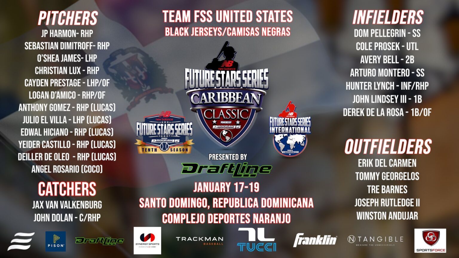 2026 Caribbean Classic Rosters Presented by DraftLine Finalized ...