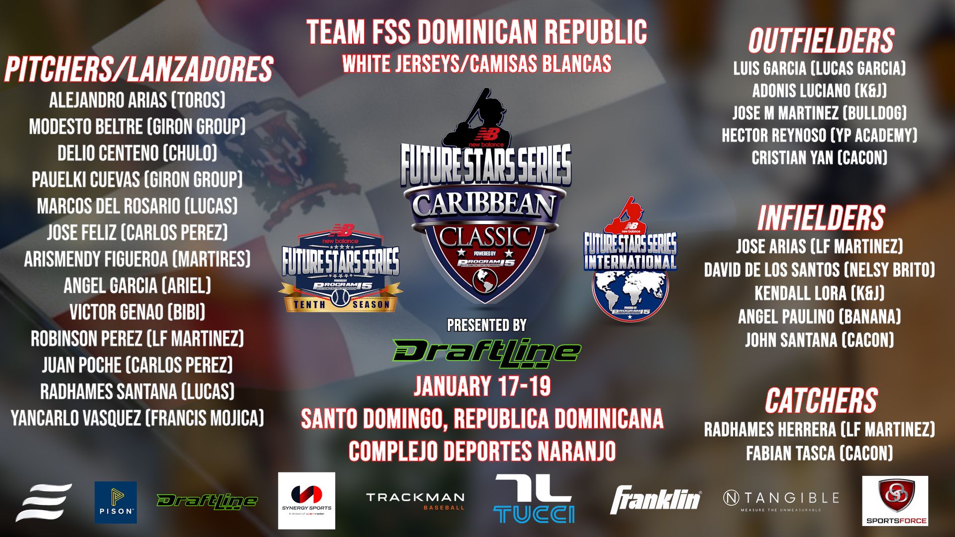 2026 Caribbean Classic Rosters Presented by DraftLine Finalized ...